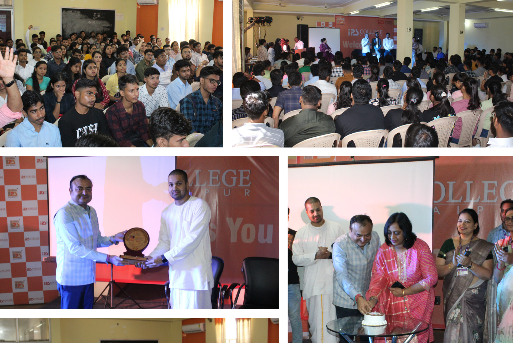 Glimpses of “Genesis: The IPS College Orientation Program 2023” for BCA ...