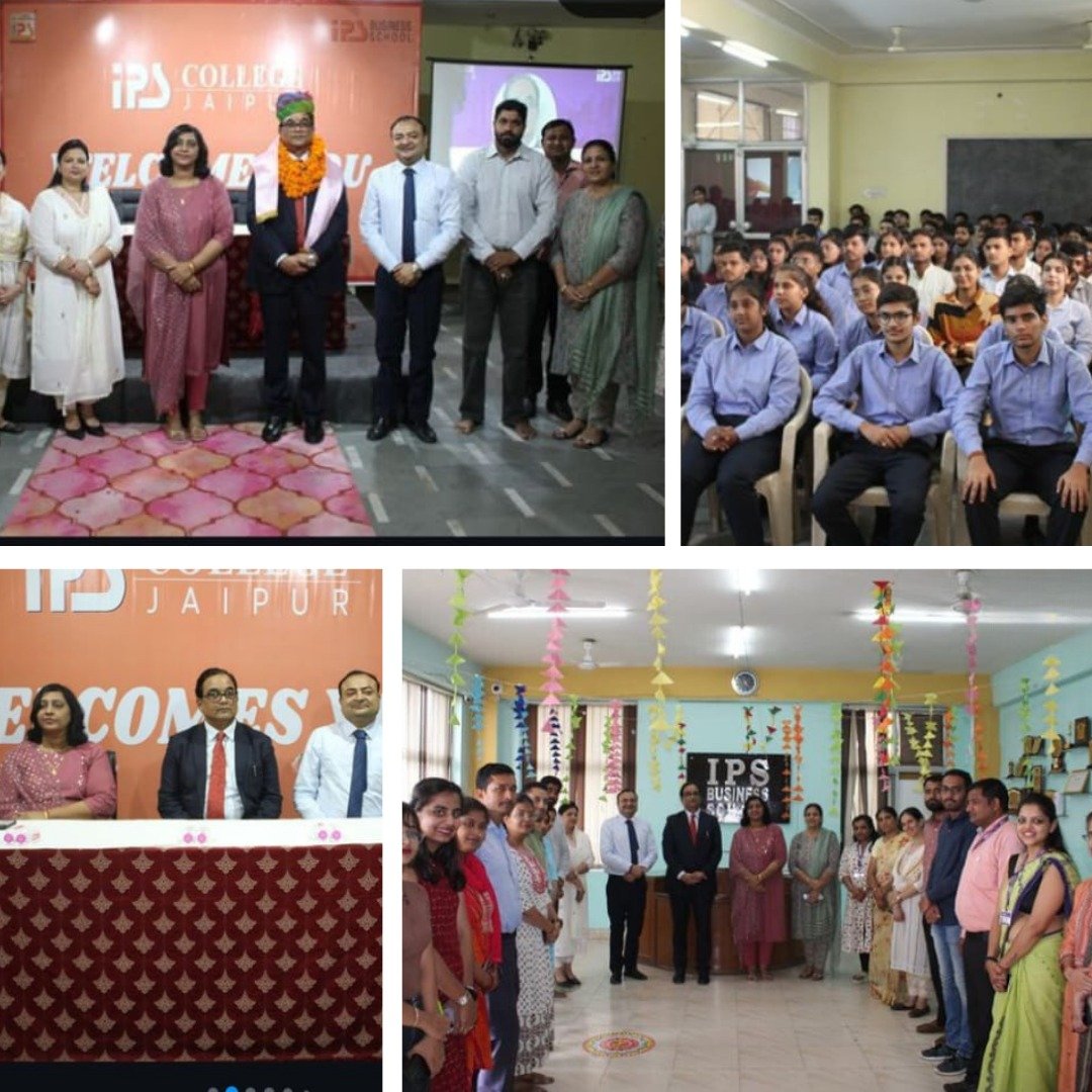 Prof. Dr. Rohit Singh, Director of CME, AIMA, New Delhi, engaging with ...